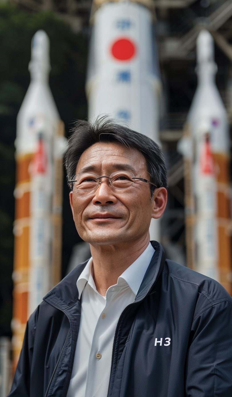 H3ロケット、希望を乗せて飛翔!! JAXAプロジェクトマネージャー「物凄い重い肩の荷がおりた。満点です」 | AI Street Snap